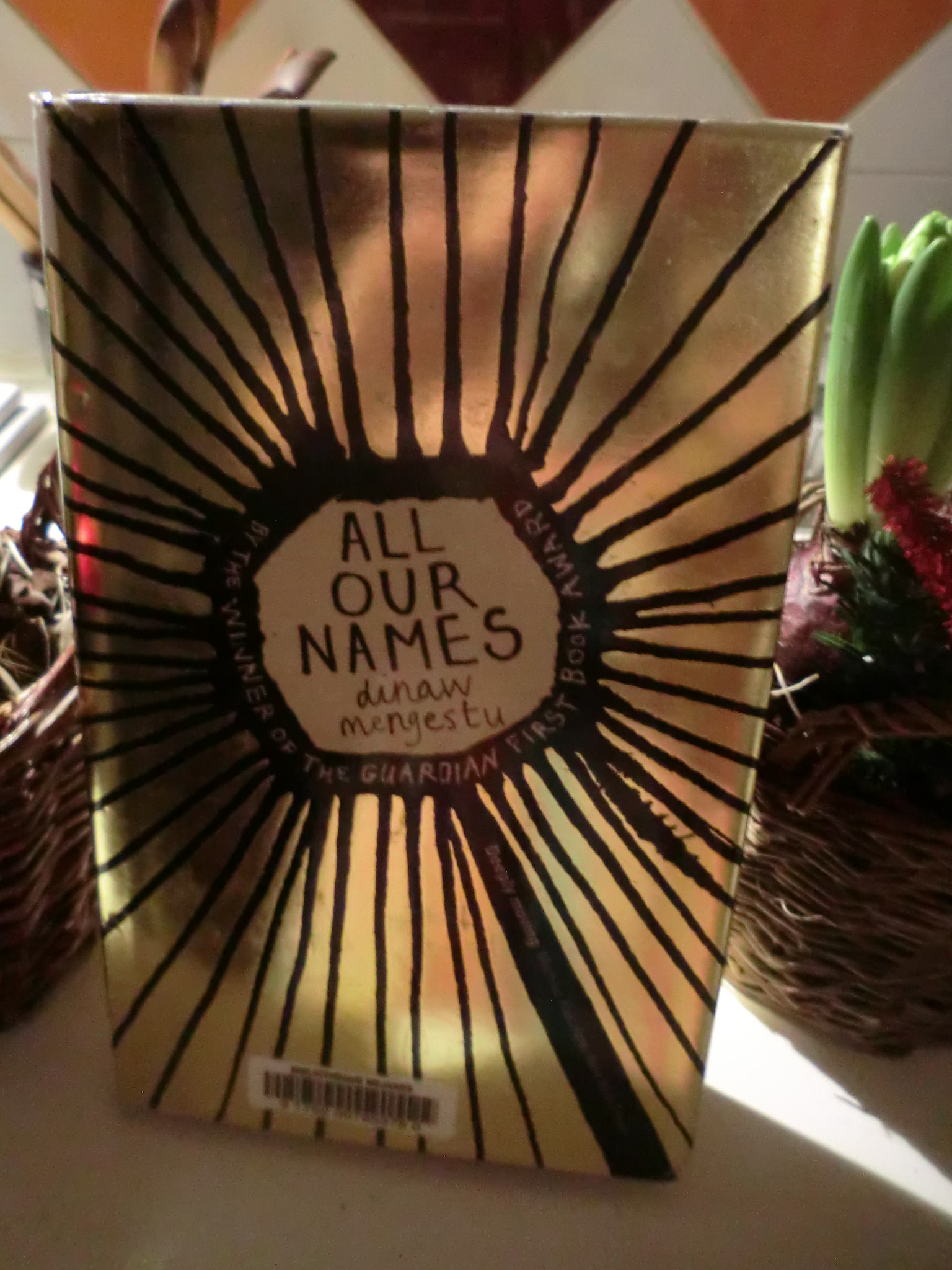 All Our Names by Dinaw Mengestu – Word by Word