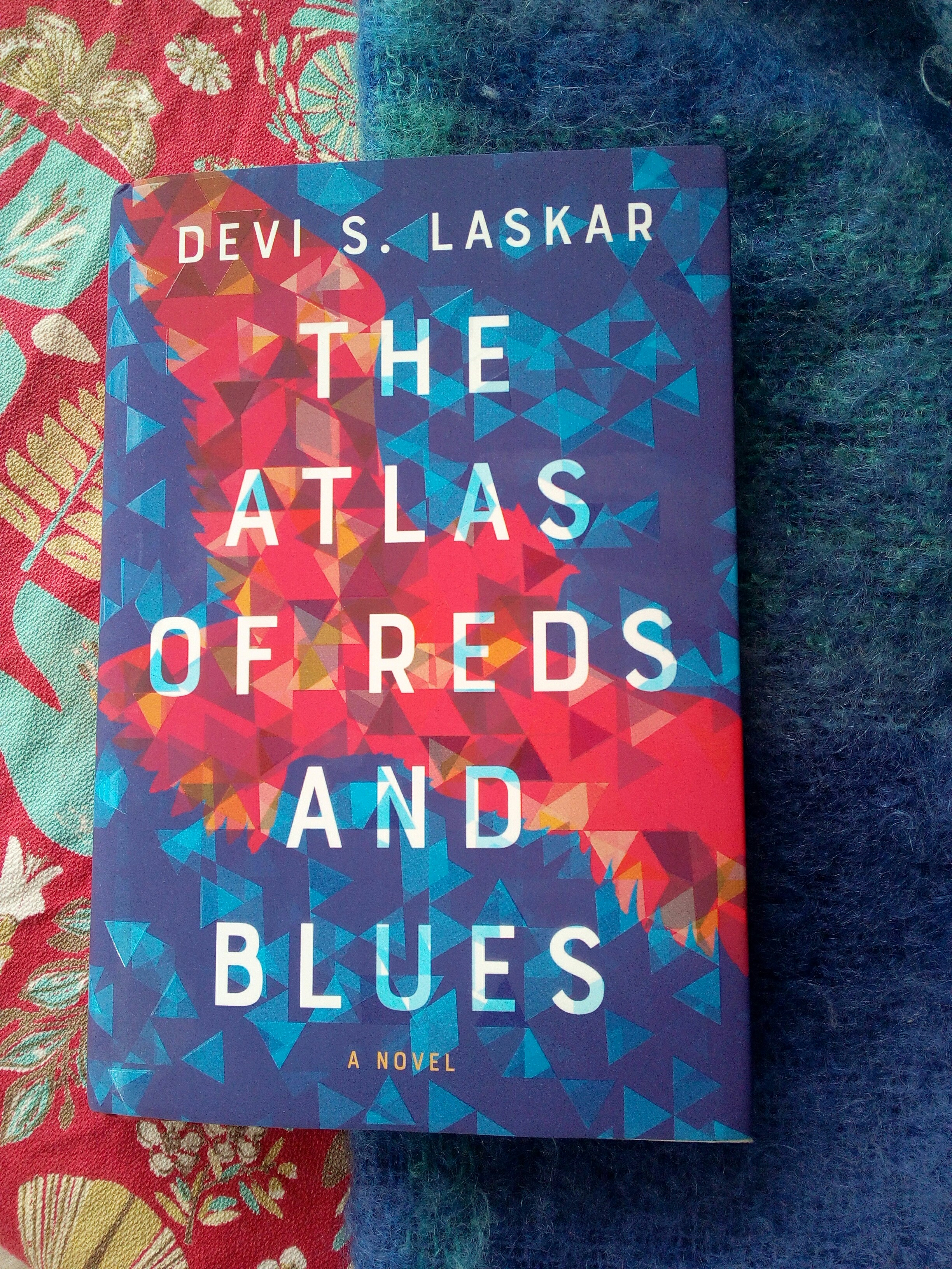 The Atlas of Reds and Blues by Devi S. Laskar – Word by Word