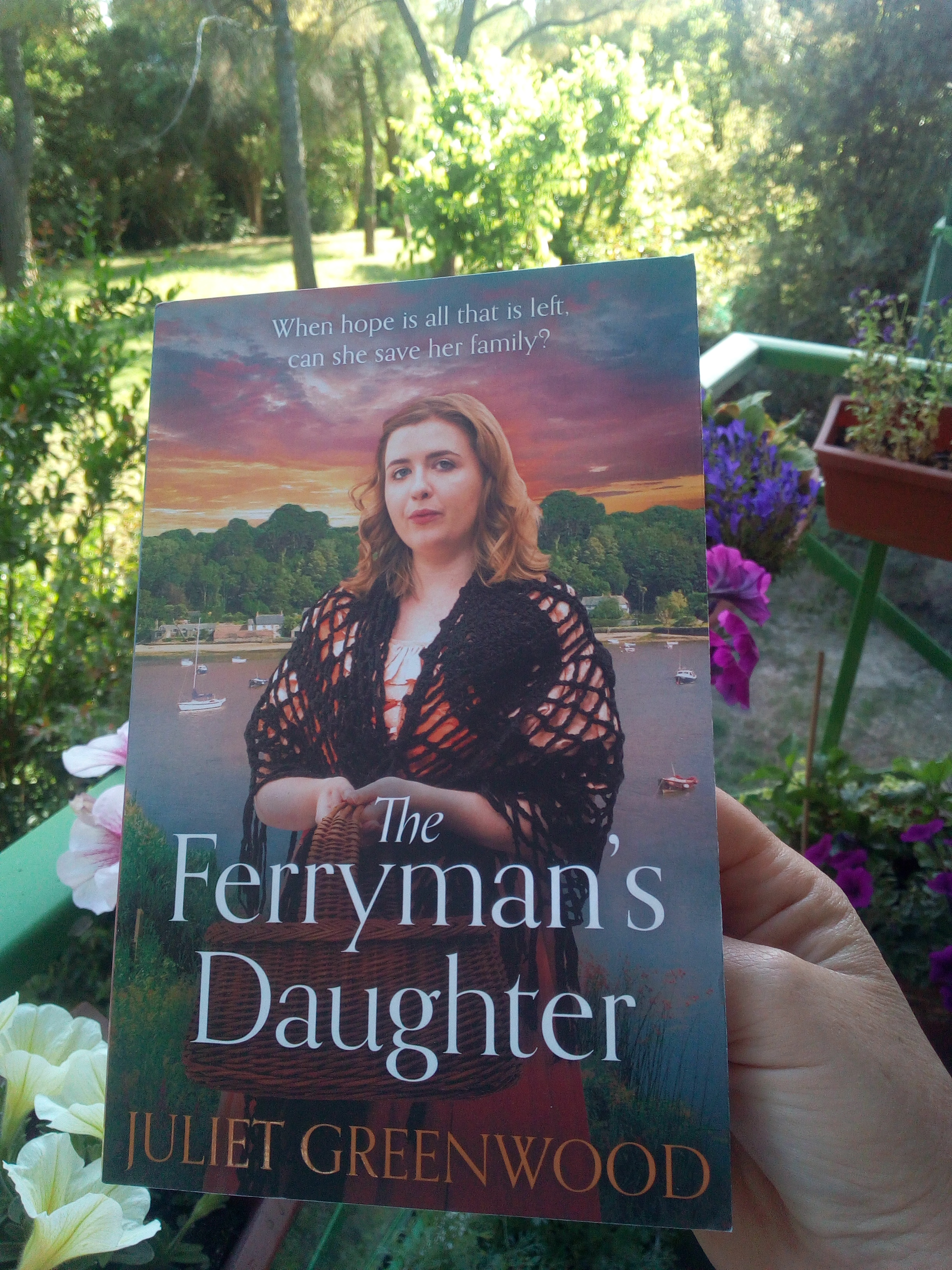 The Ferryman’s Daughter by Juliet Greenwood – Word by Word