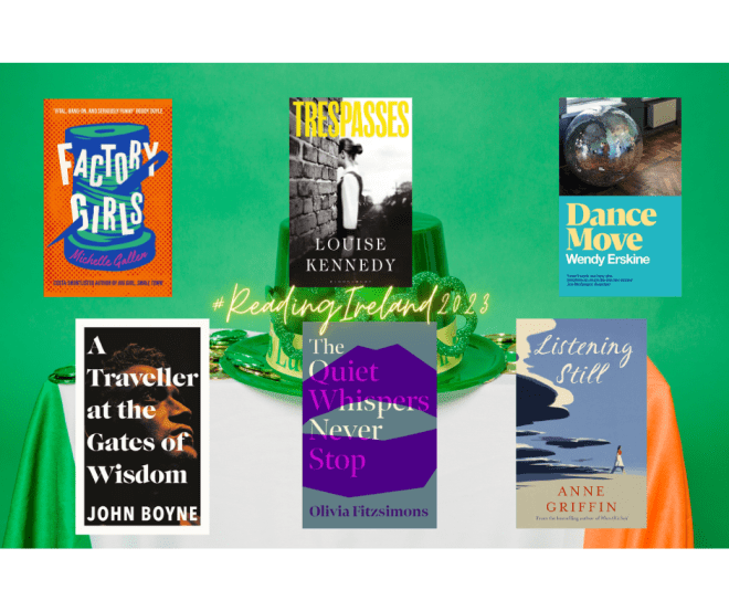 Reading Ireland Month 2023, A Wish List – Word by Word