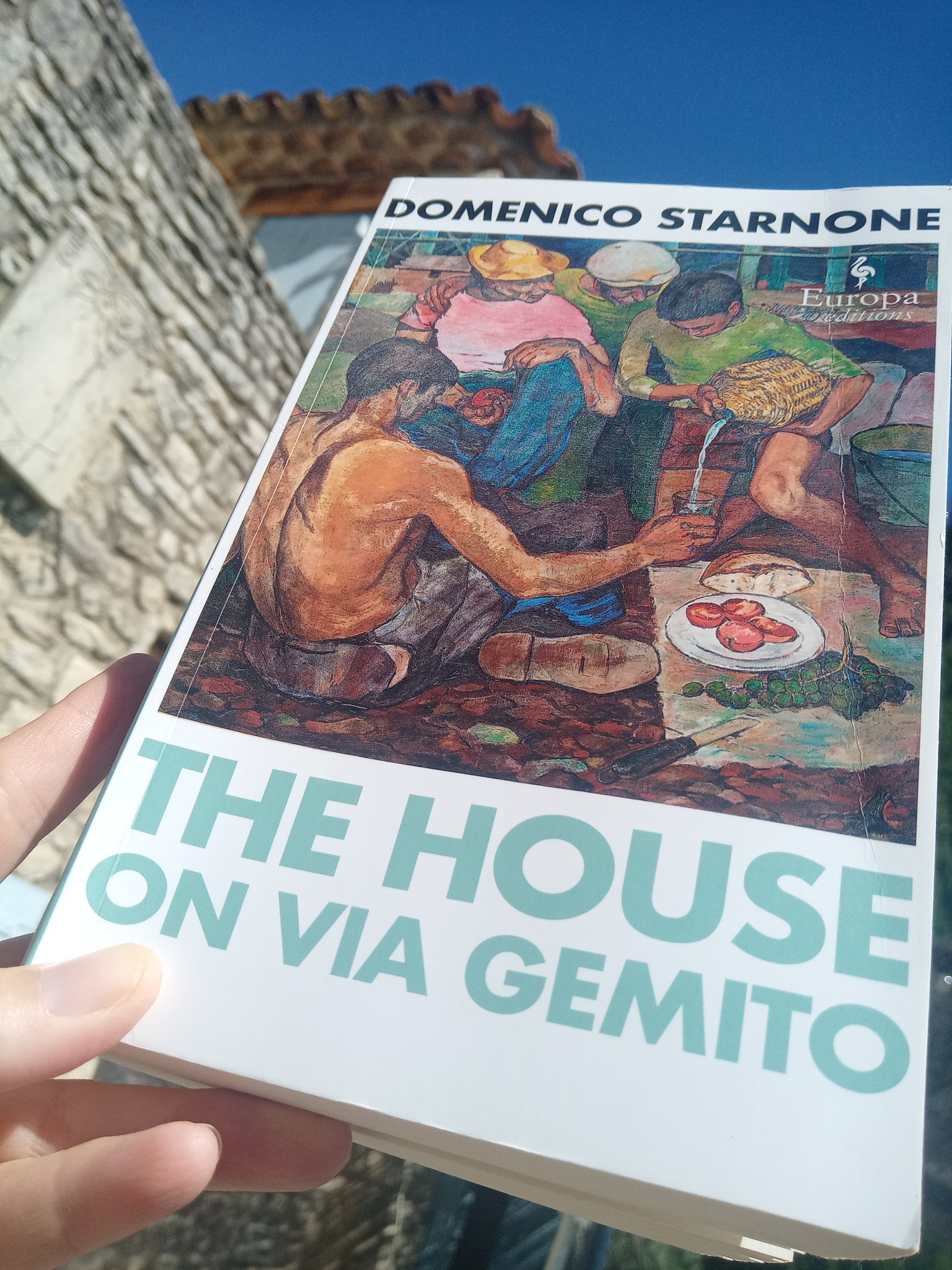 The House on Via Gemito by Domenico Starnone (Italy) tr. Oonagh ...